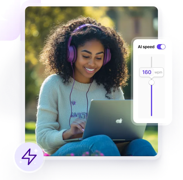 AI Based Video Speed Controller | Saima